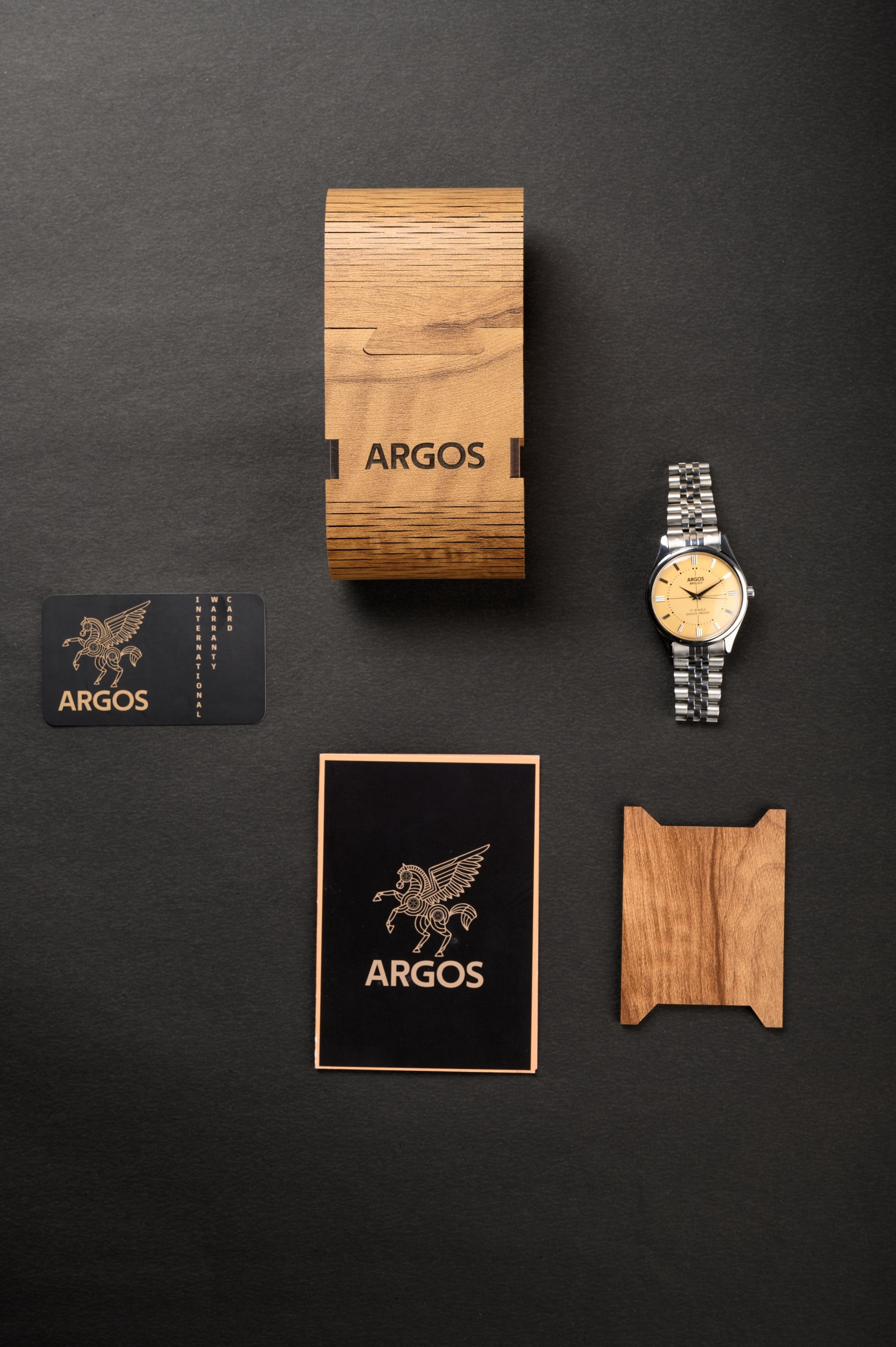 Argos Apollo II - Emerald Green Gold Men's Mechanical Watch – Argos ...